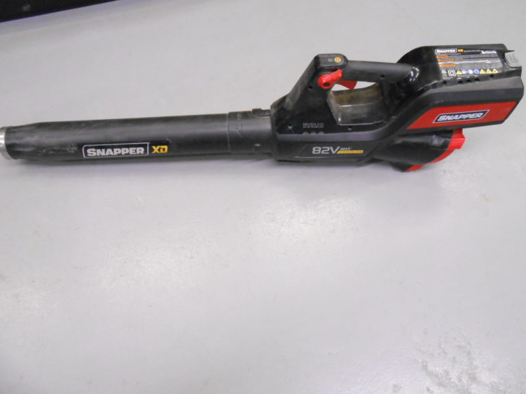 Snapper Blower 82V Battery Powered w/battery and charger | Koster ...
